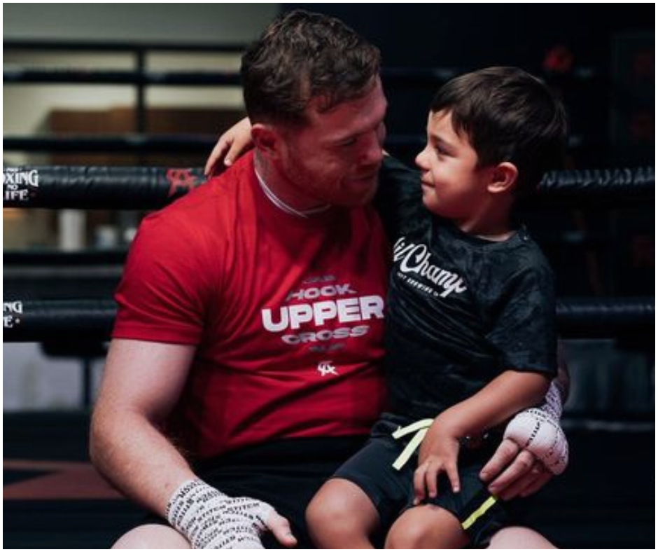 Cuántos Hijos Tiene Canelo Álvarez Y Quiénes Son Sus Mamás News