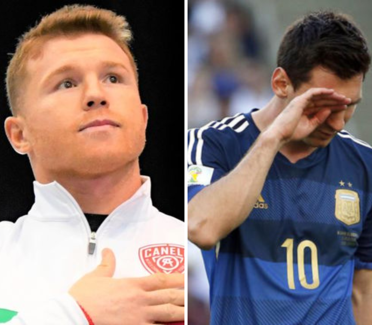 Enfrentamiento Sin Precedentes ¡la Impactante Amenaza De Canelo Álvarez A Lionel Messi